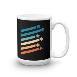 DND Tabletop D20 Dice RPG Gamer Gaming Mug - Etsy