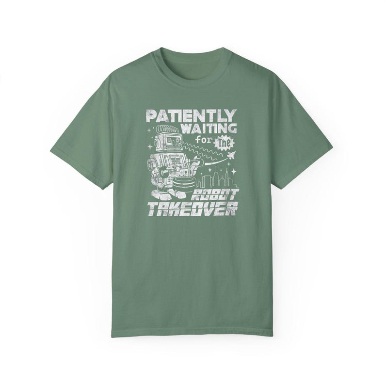 Futuristic Robot Shirts, Robot Takeover Shirts, Robotic Evolution ...