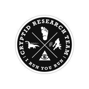 Funny Bigfoot Aliens Cryptid Research Team Loch Ness Monster Sticker ...