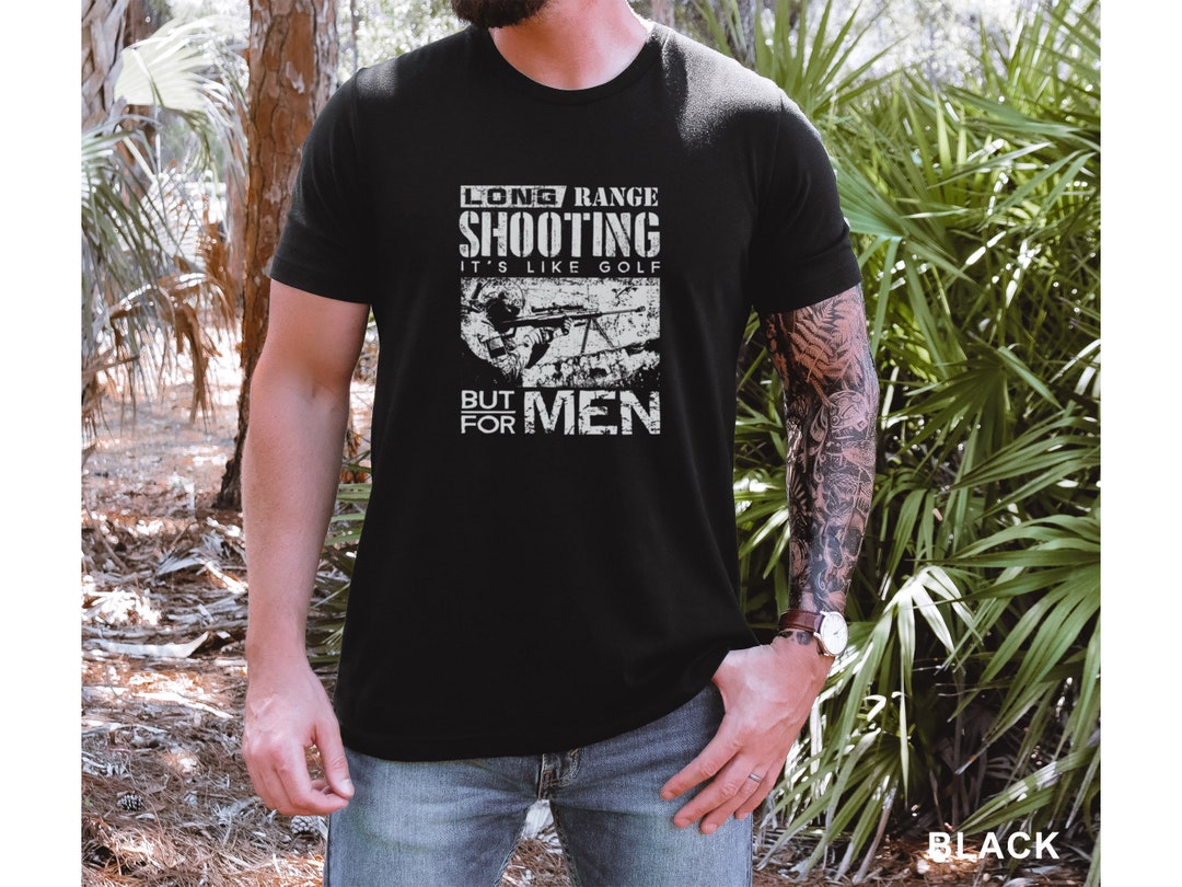 Long Range Shooting Sport 2nd Amendment Veteran Rifle Shooting Unisex ...