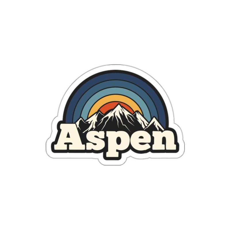 Aspen Decal - Etsy