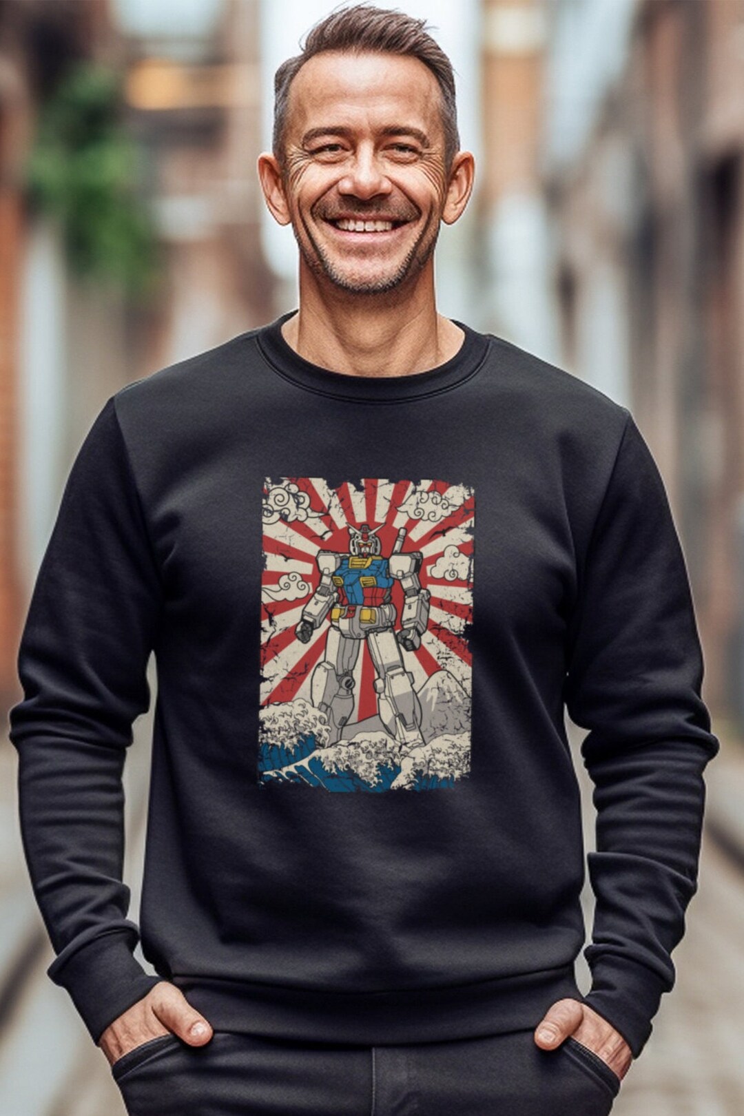 Japanese Mech Battle Robot Shirt, Anime Manga Shirt, Giant Robot, Mech ...
