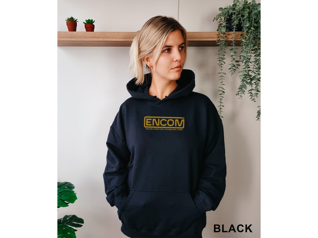 Classic Sci Fi Movie Tron Legacy Encom Unisex Hoodie Hooded Sweatshirt ...