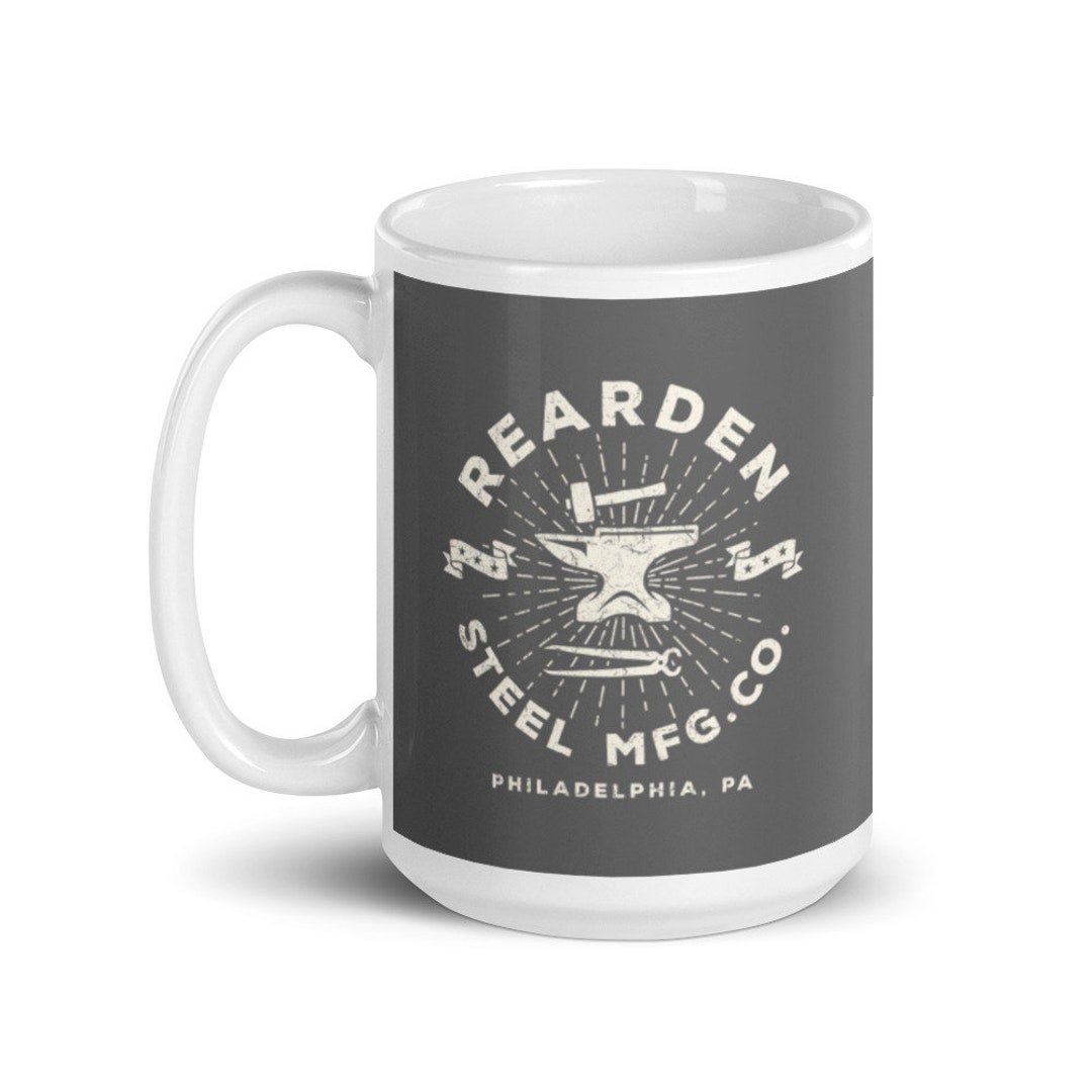 Rearden Steel Ayn Rand Atlas Shrugged Classic Book Mug - Etsy