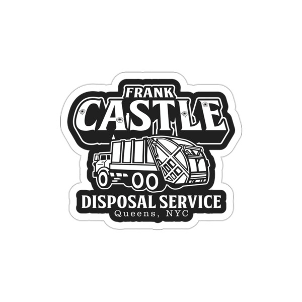 Frank Castle Sticker - Etsy