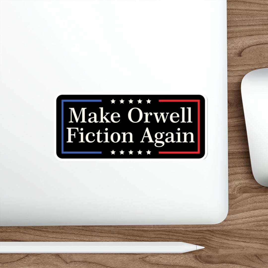 1984 George Orwell, Retro Book, Make Orwell Fiction Again,1984 Book ...