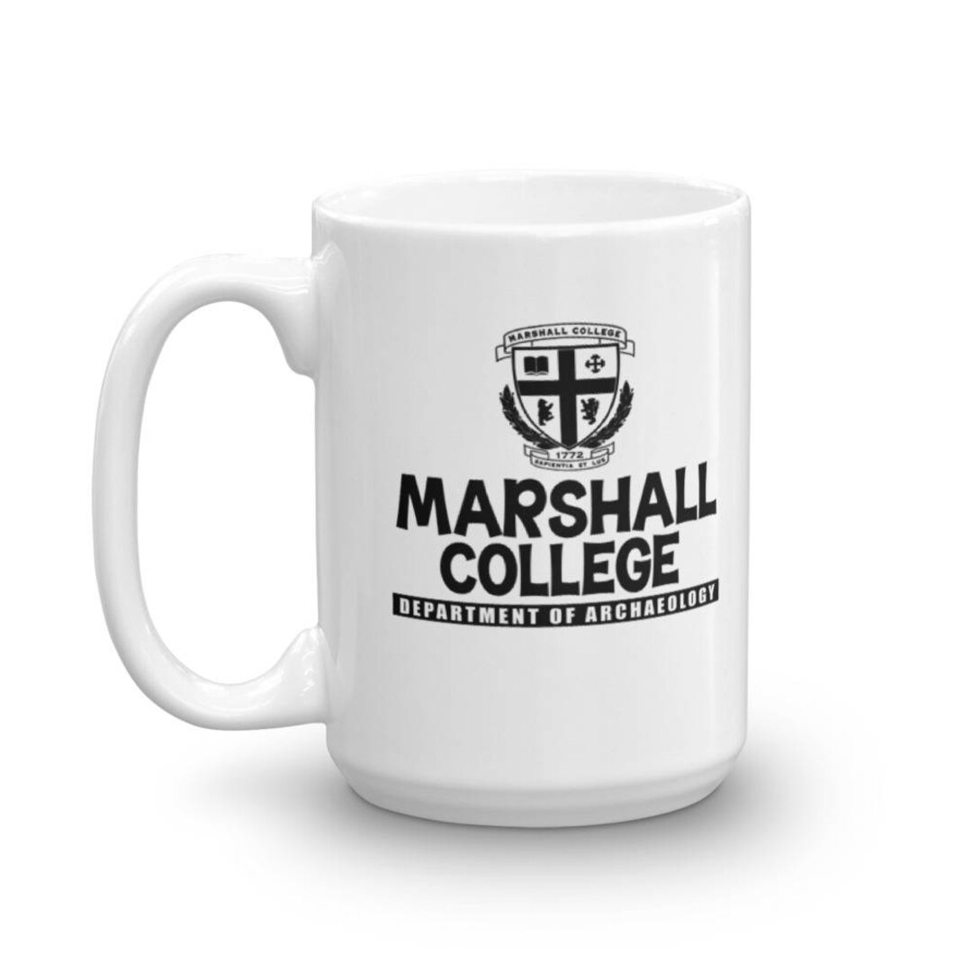 Marshall College Mug Fathers Day Gift Idea - Etsy