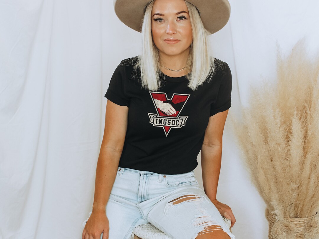 Ingsoc 1984 Retro Book Unisex Jersey Short Sleeve Tee T-shirt - Etsy