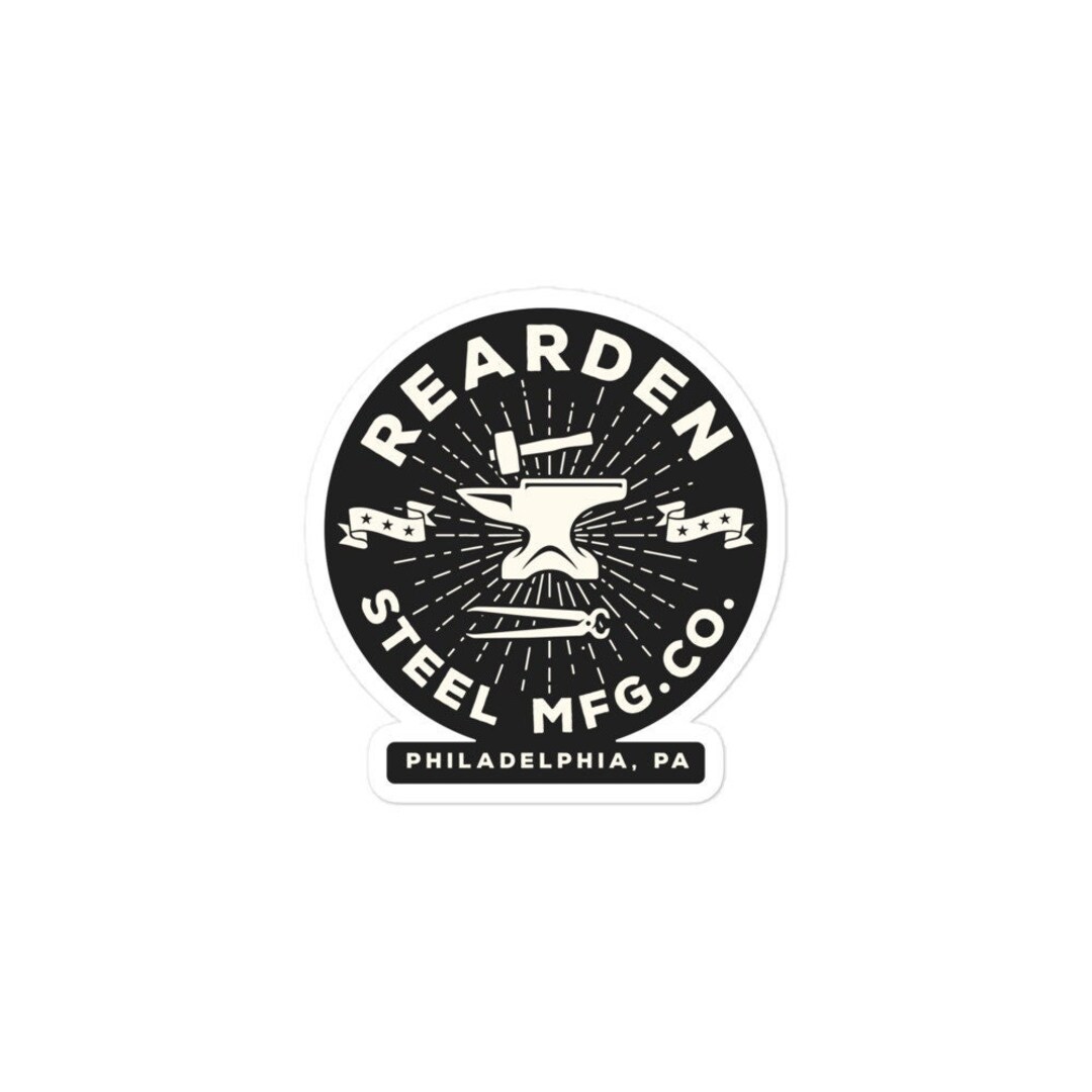 Rearden Steel Ayn Rand Atlas Shrugged Classic Book Bubble-free Stickers ...