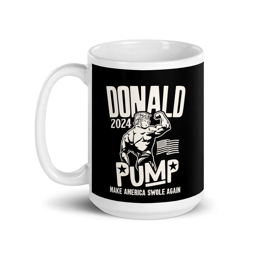 Funny Donald Trump Pump 2024 Election Political MAGA Republican Gift ...