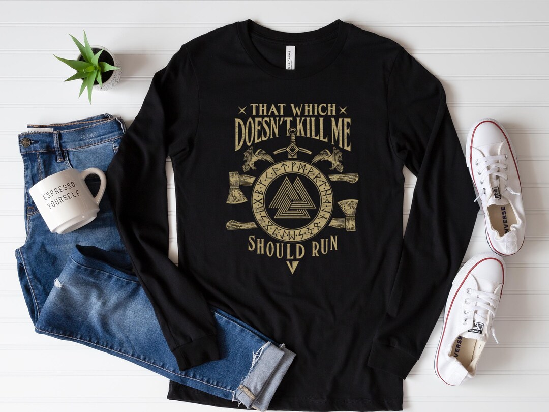 Viking Nordic Norse Mythology Ragnar Heritage Valhalla Rune Odin Hammer ...