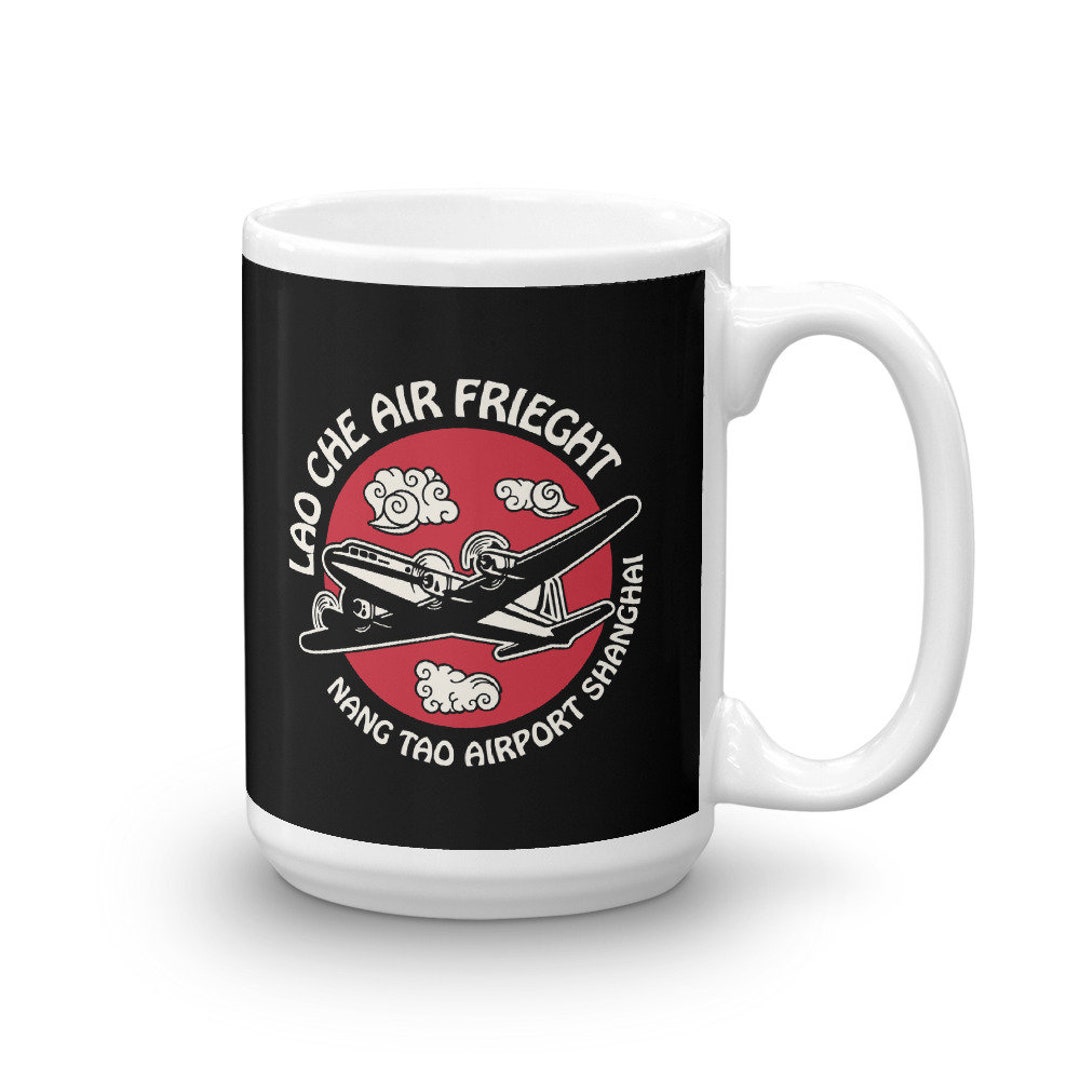 Lao Che Air Freight Retro Movie Mug - Etsy