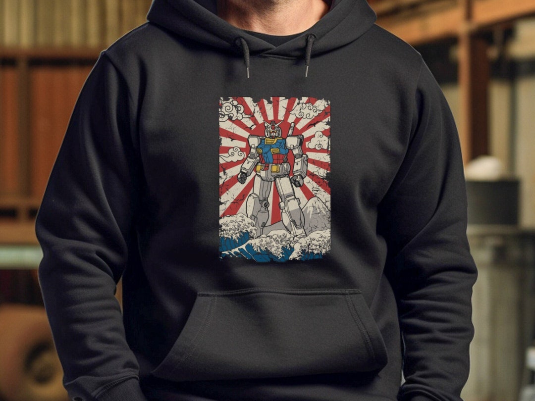 Japanese Mech Battle Robot Shirt, Anime Manga Shirt, Giant Robot, Mech ...
