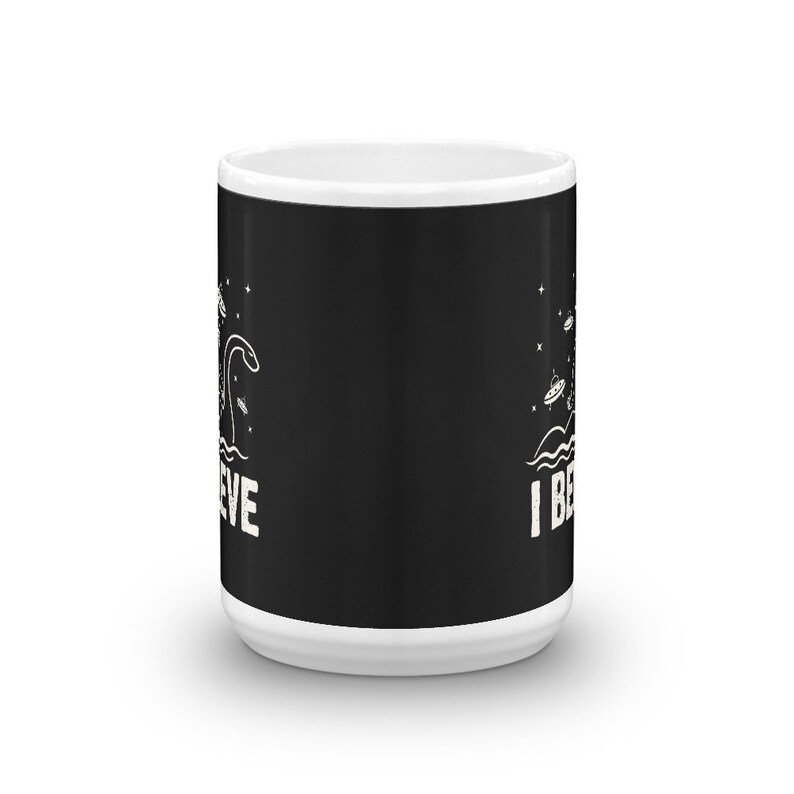 I Believe Bigfoot Loch Ness Monster Yeti UFO Mug - Etsy I Believe Bigfoot Loch Ness Monster Yeti UFO Mug - Etsy