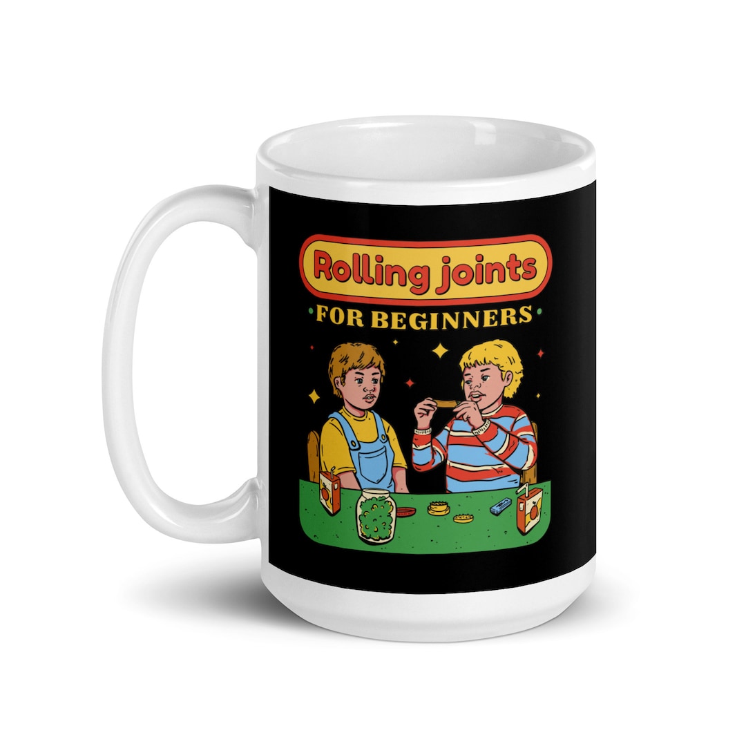 Funny Rolling Joints for Beginners Cannabis Weed Smoker Gift - Etsy