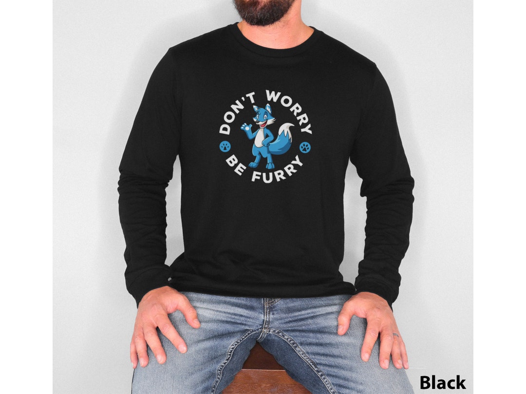 Funny Don't Be Furry Shirt, Furries, Furry T-shirt, Fandom, Unisex ...