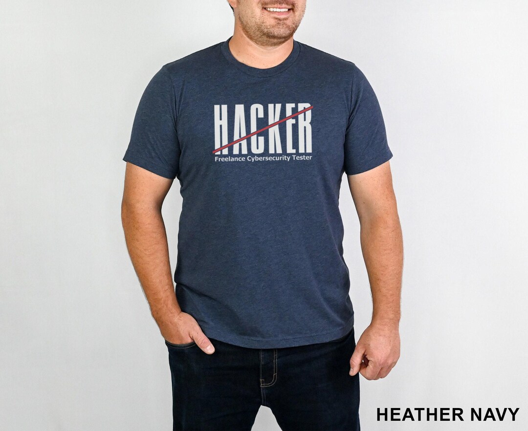 Funny Tech Geek Cool Cyber Security Tester Ethical Hacker Software ...
