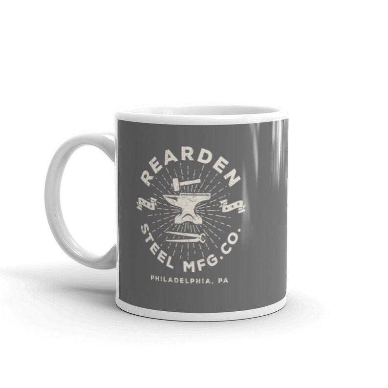 Rearden Steel Ayn Rand Atlas Shrugged Classic Book Mug - Etsy