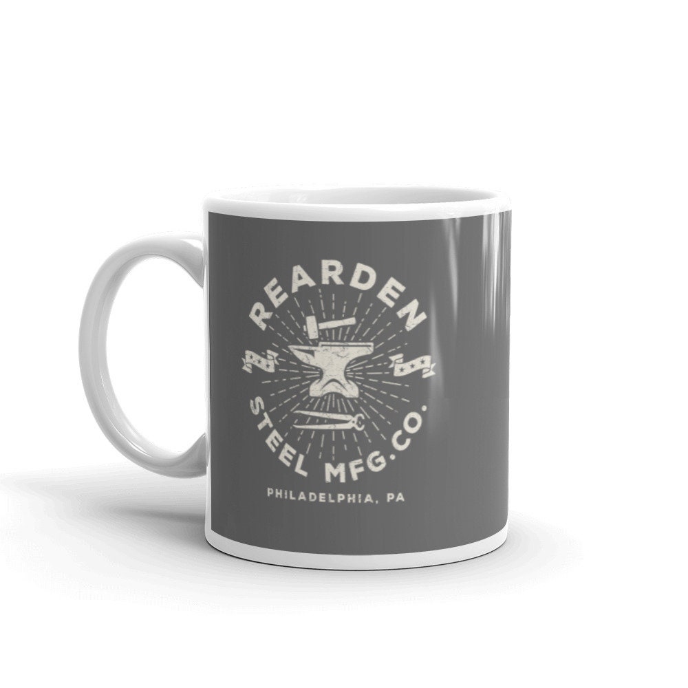 Rearden Steel Ayn Rand Atlas Shrugged Classic Book Mug - Etsy UK