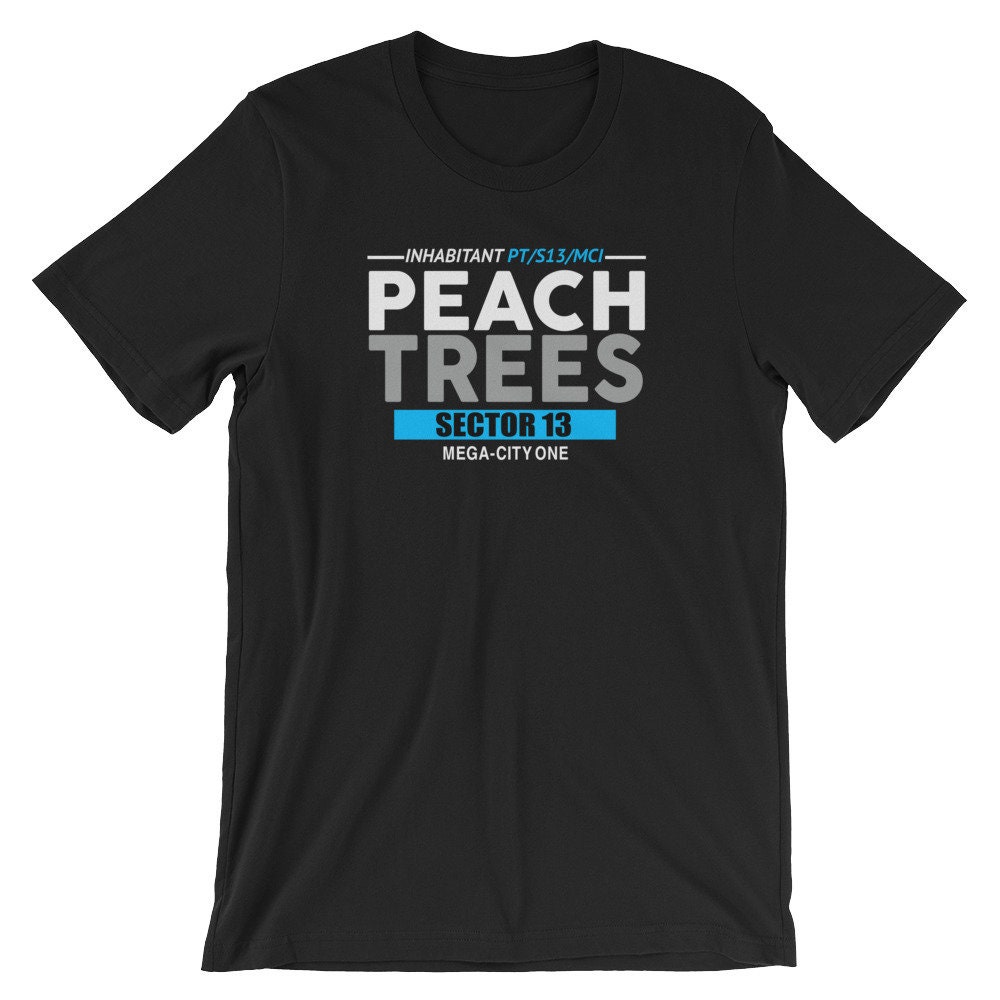 Peach Trees Resident Mega City One Judge Dredd Retro Movies - Etsy UK