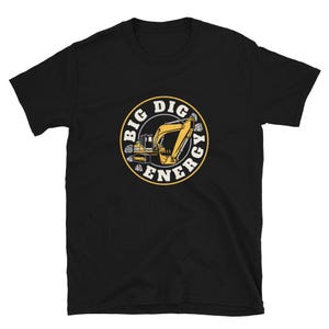 Construction Worker Funny Excavator Plumber Backhoe Shirt, Unisex ...