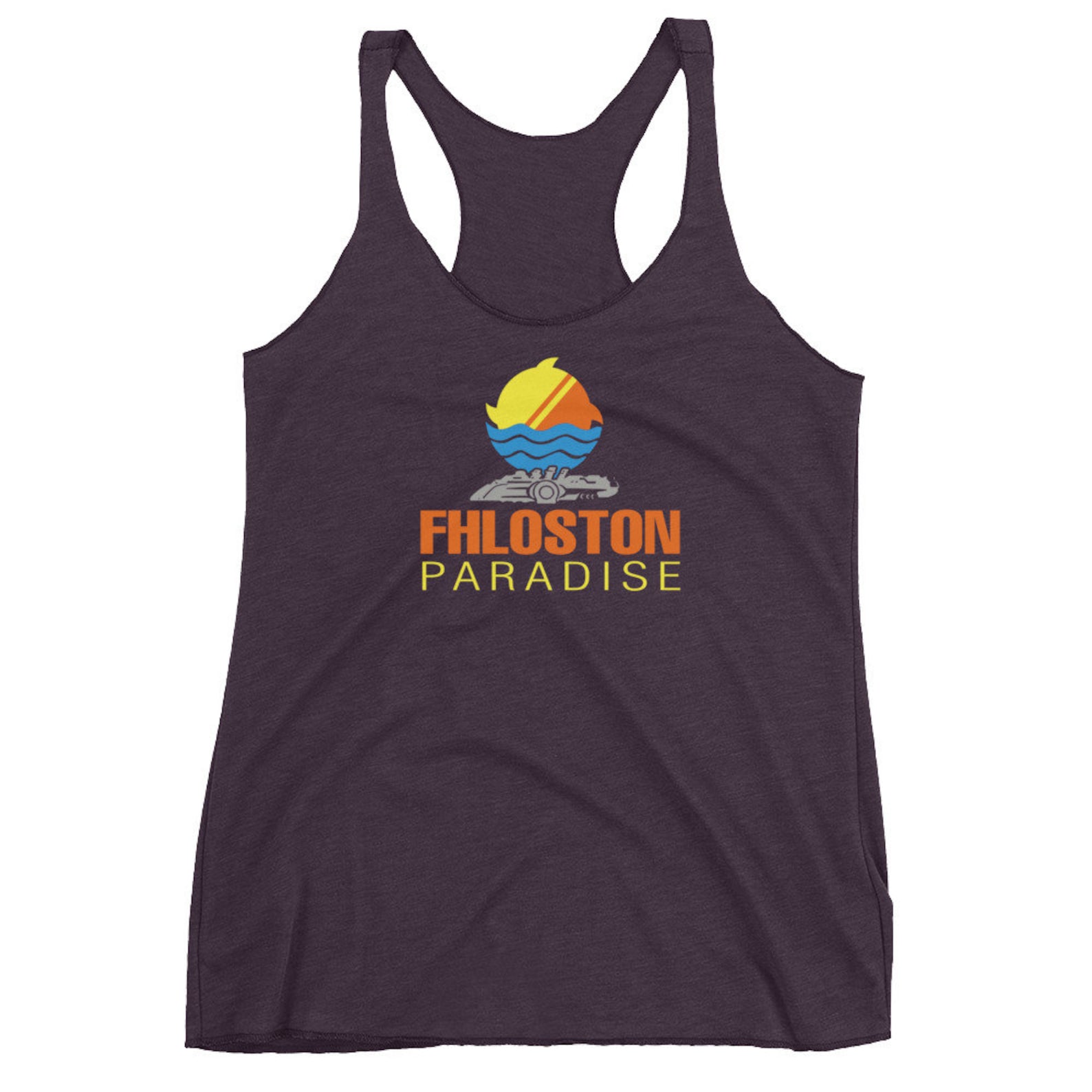 Fhloston Paradise Fifth Element Retro Women's Racerback - Etsy