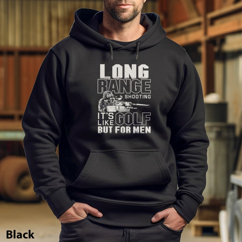 Shooting Range Hoodie - Etsy