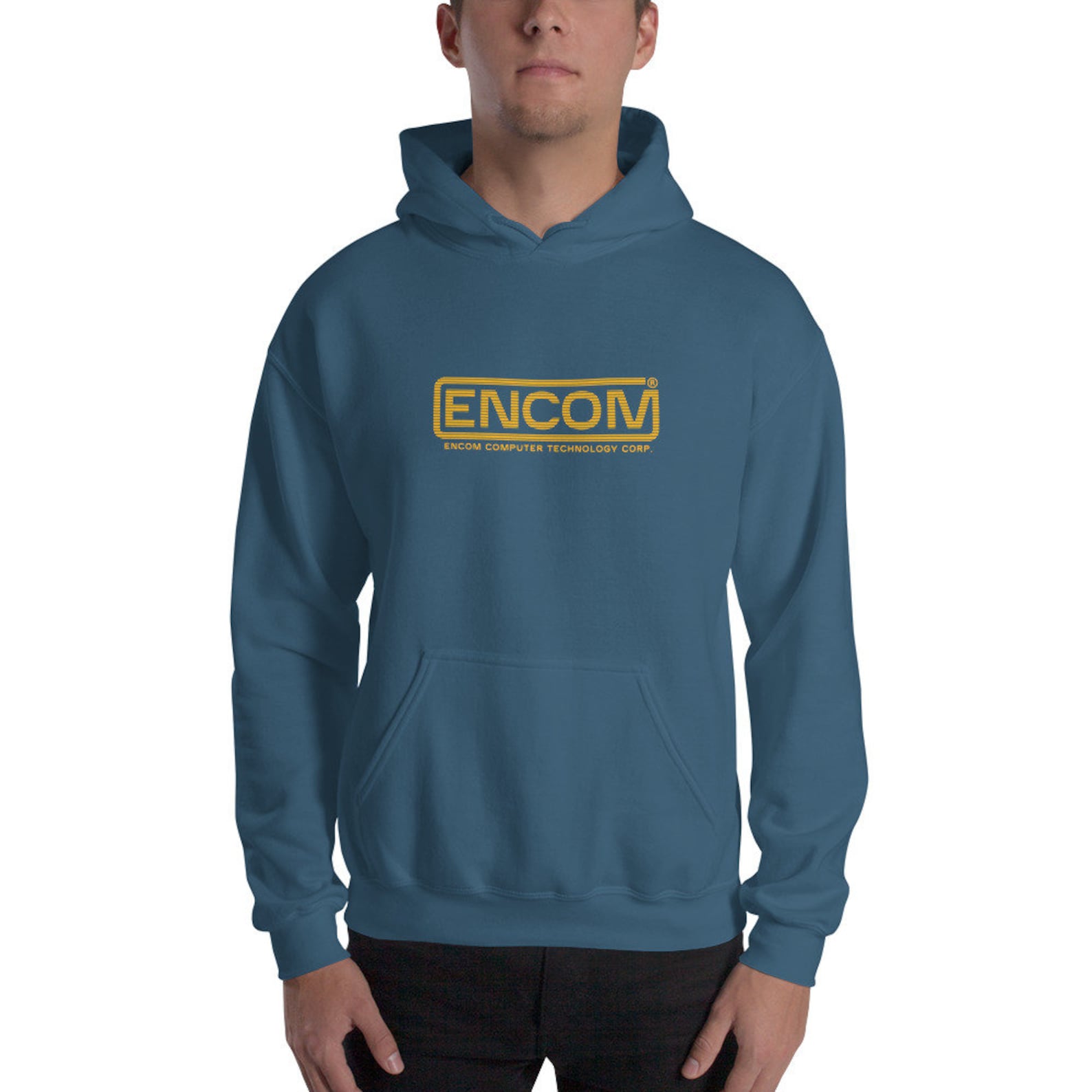 Classic Sci Fi Movie Tron Legacy Encom Unisex Hoodie Hooded Sweatshirt ...