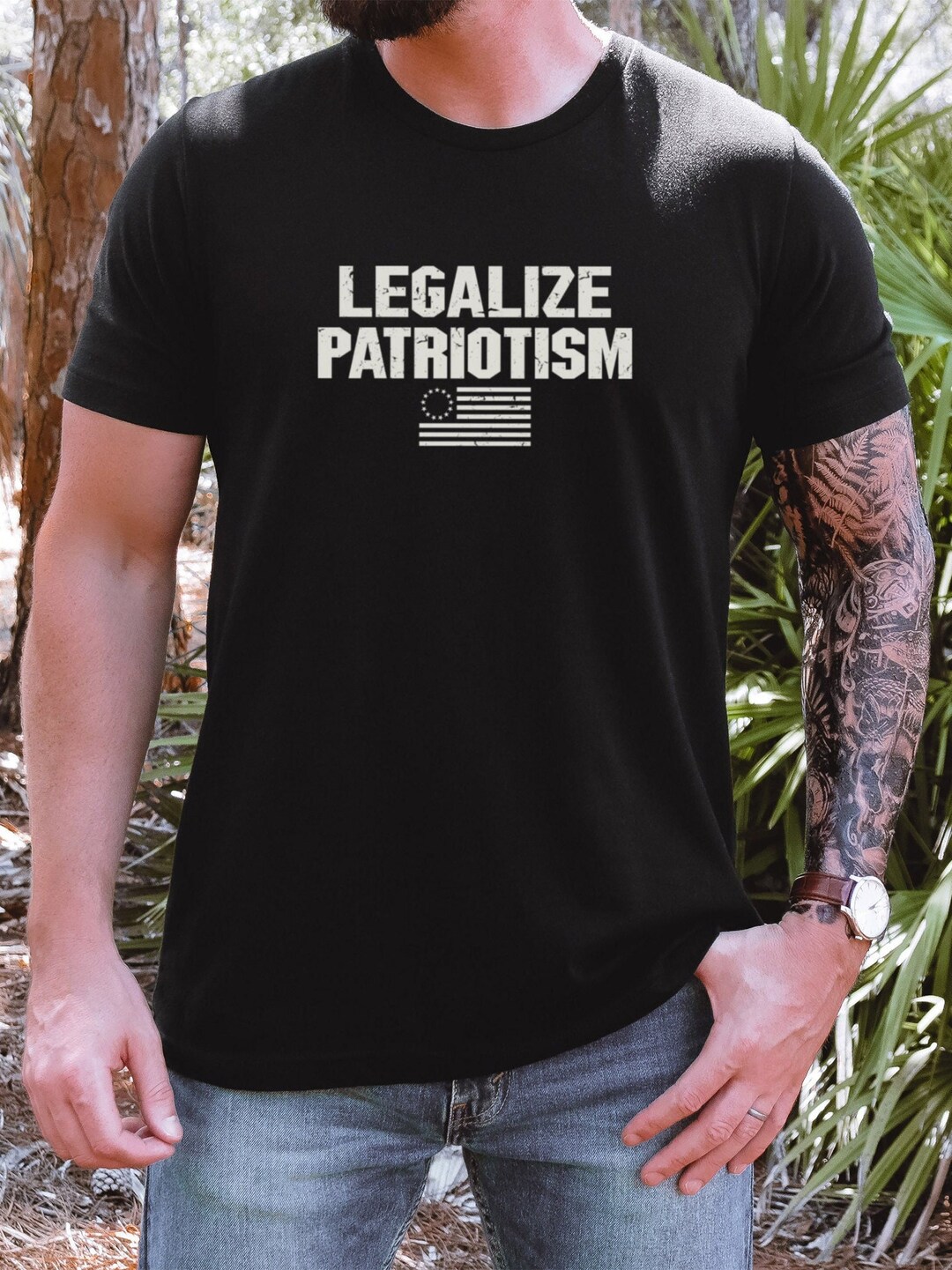 4th of July Patriotic Independence Day Legalize Patriotism Freedom ...