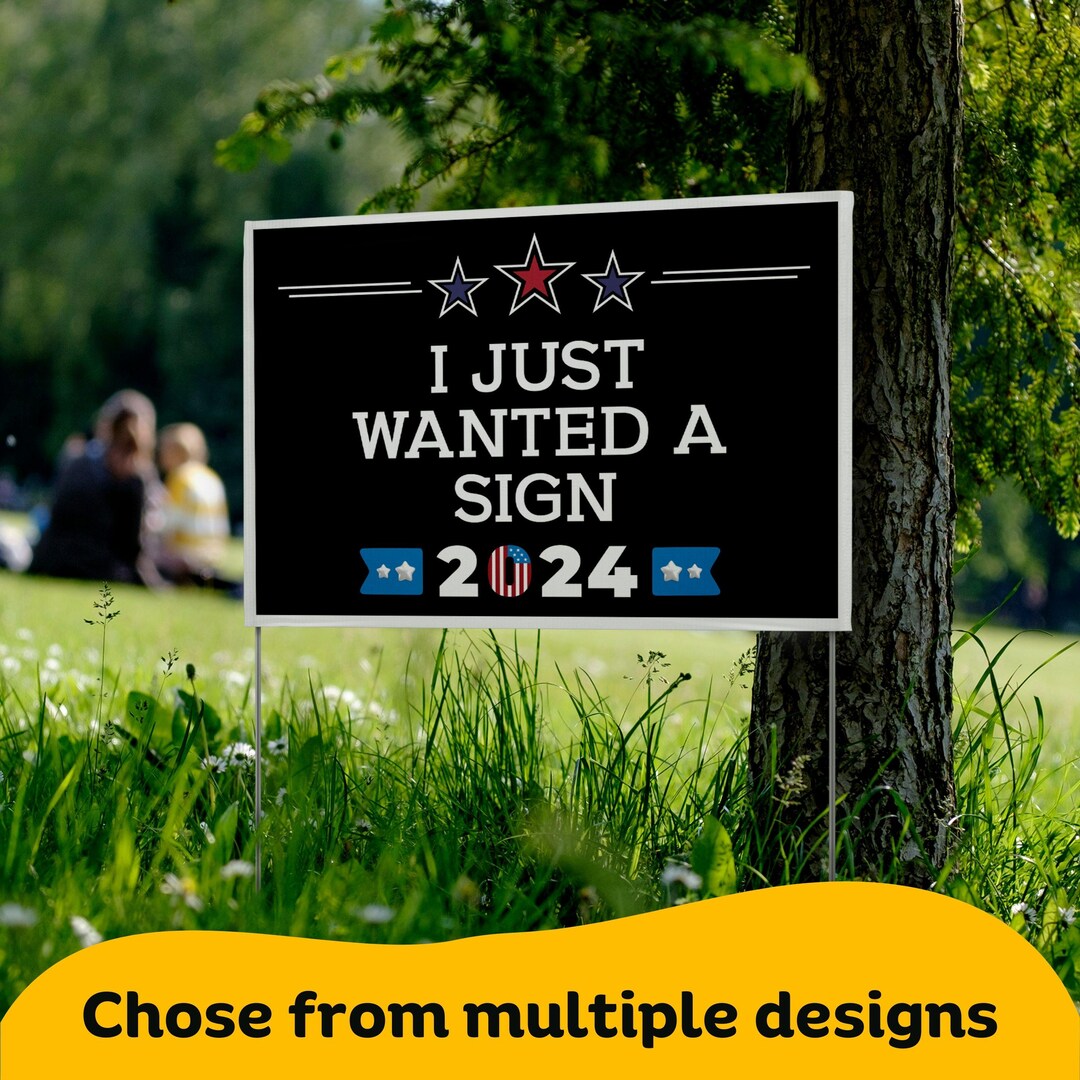 Funny Election 2024, Propoganda American Values, Funny Election Sign ...