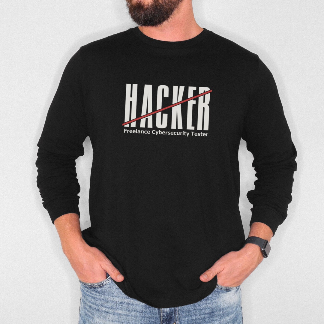 Funny Tech Geek Cool Cyber Security Tester Ethical Hacker Software ...