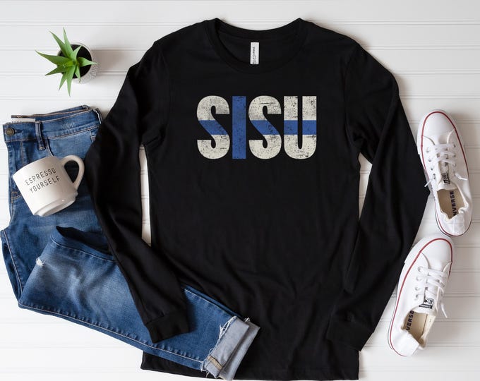 Finland Finish Flag SISU License Plate - Etsy