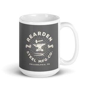 Rearden Steel Ayn Rand Atlas Shrugged Classic Book Mug - Etsy
