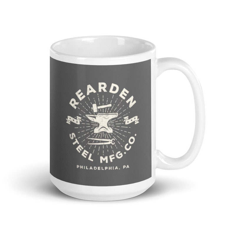Rearden Steel Ayn Rand Atlas Shrugged Classic Book Mug - Etsy