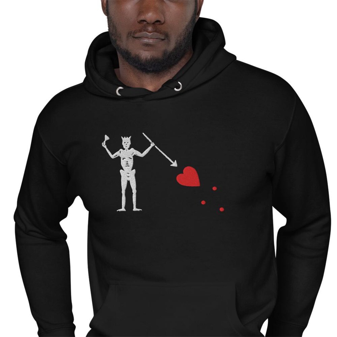 Blackbeard, Jolly Roger, Pirate Flag, Military Veteran, Gift for Dad ...