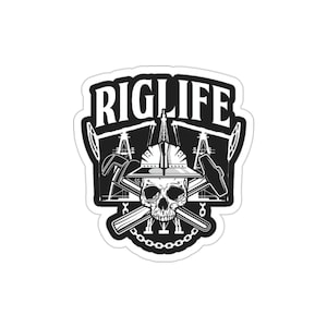 Oil Rig Worker Oilfield Rough Neck Rig Life Indoor Outdoor Laptop Water ...