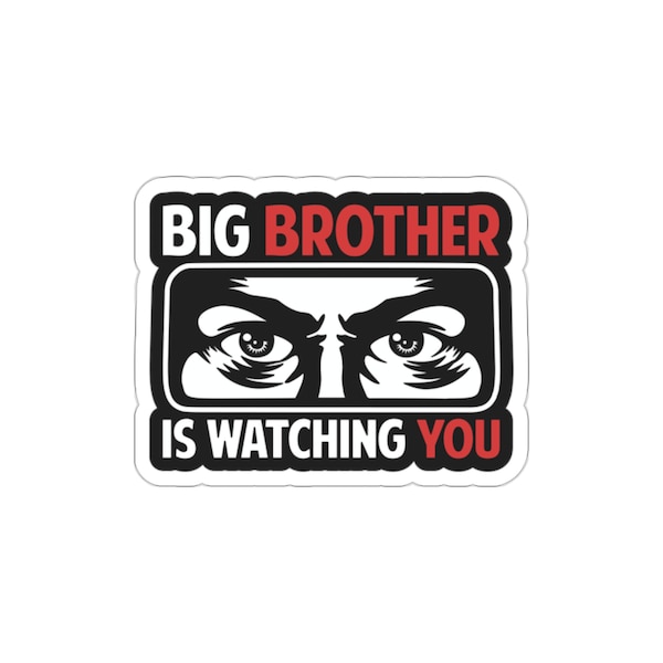 Big Brother Sticker - Etsy