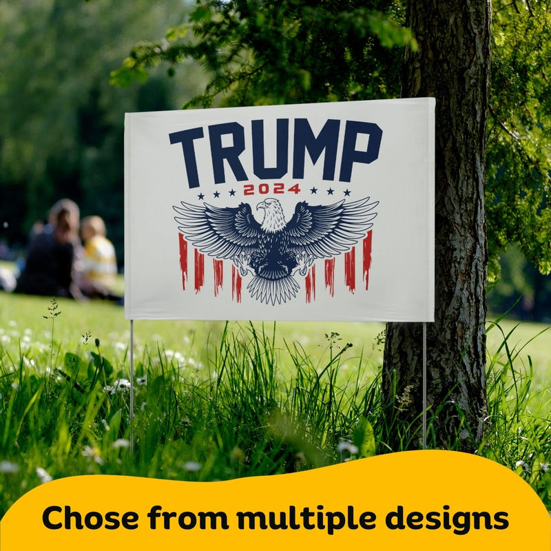 Funny Trump Yard Signs - Etsy