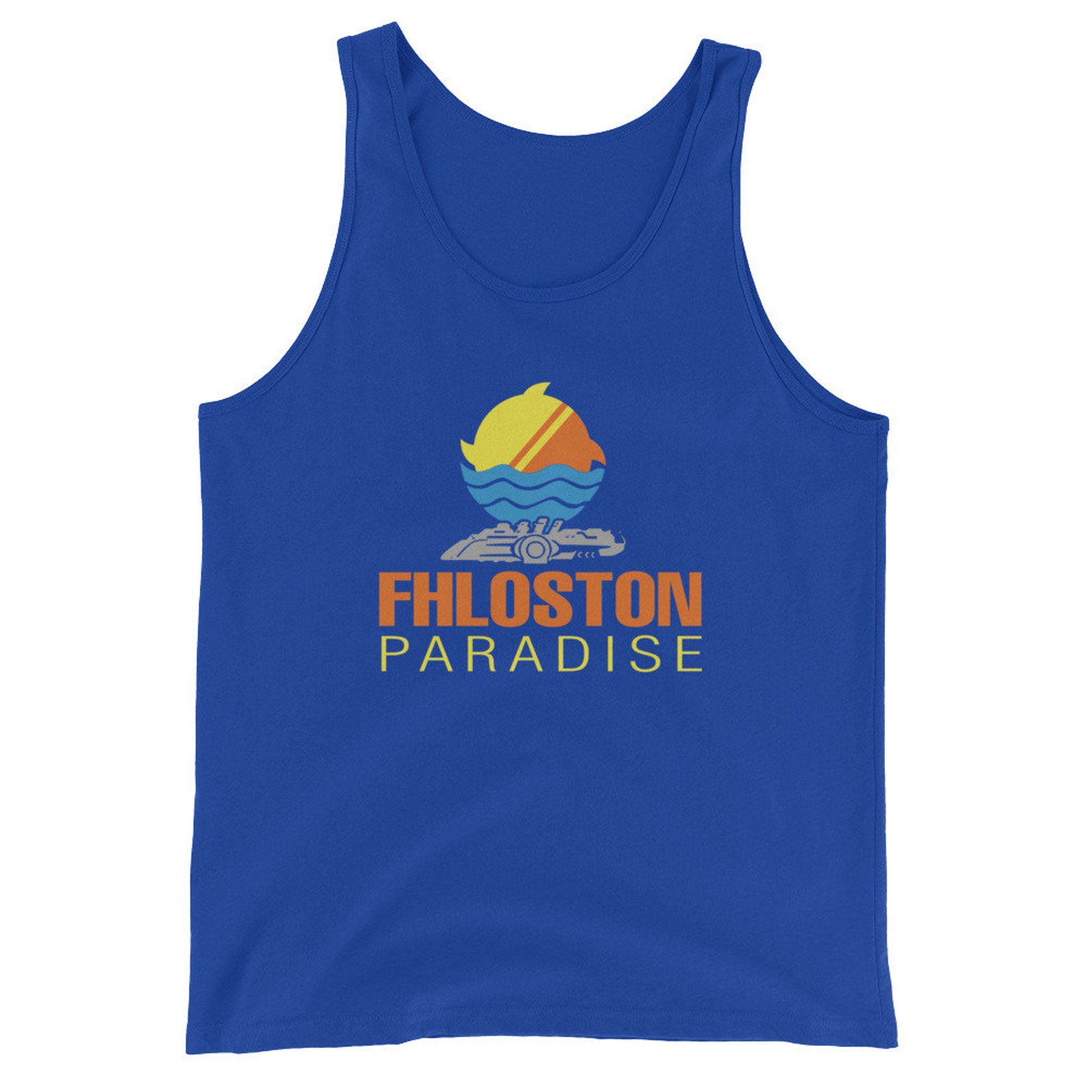 Fhloston Paradise Retro 90s Fifth Element Movie Unisex Tank - Etsy