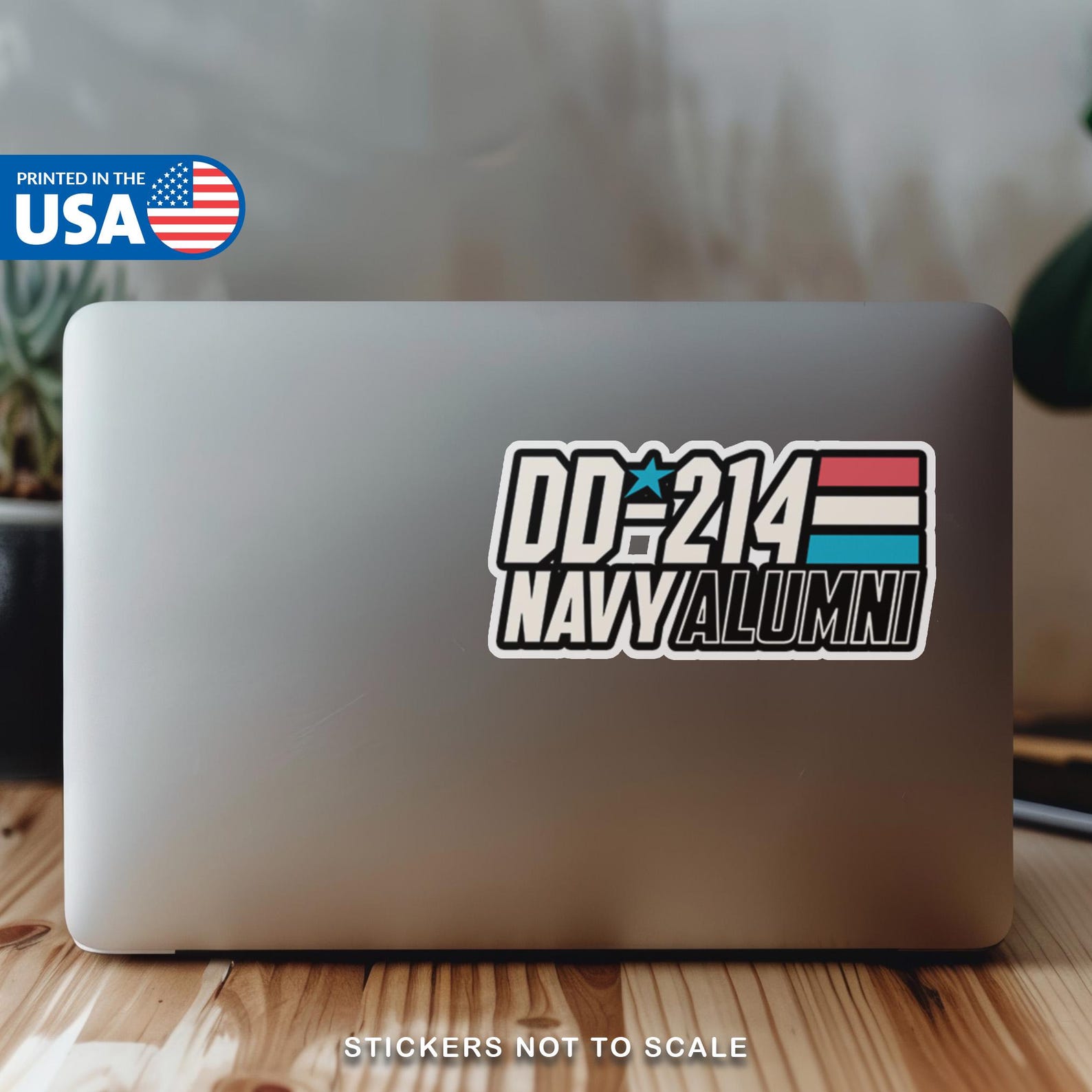 Military Veteran DD-214 Alumni Sticker Indoor Outdoor Laptop Water ...
