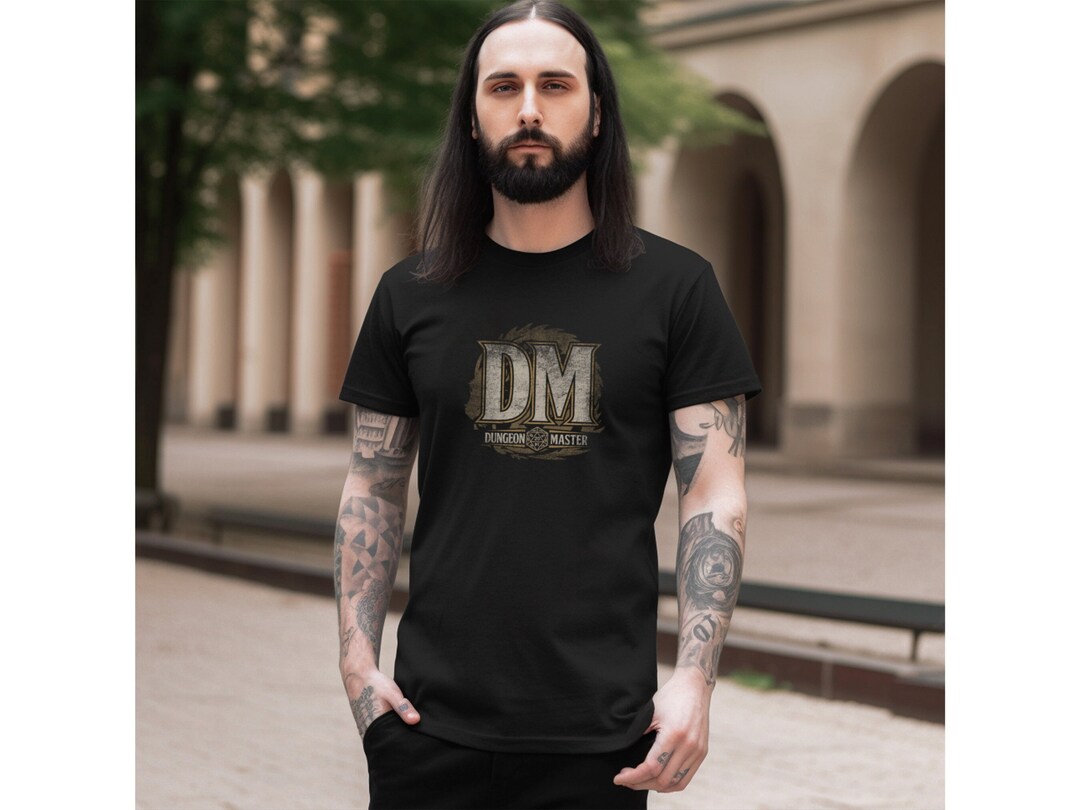 Dungeon Master Game Master DM GM RPG Tabletop Games Dnd D20 Unisex ...
