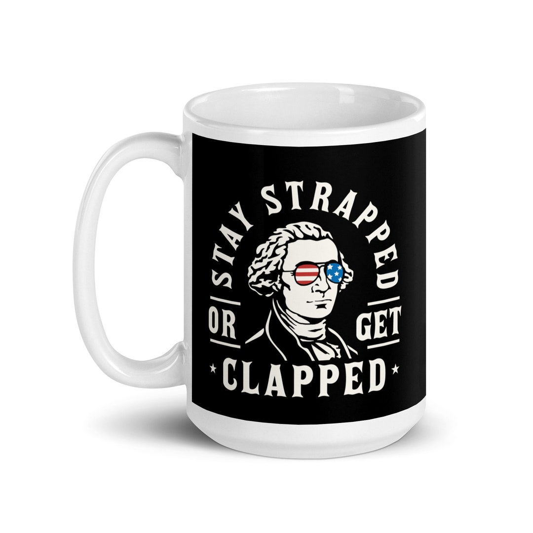 2A Gun Owner Gift, Veteran, Military Funny Stay Strapped Concealed ...