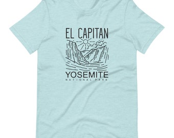 El Capitan T Shirt - Etsy