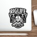 Oil Rig Worker Oilfield Rough Neck Rig Life Indoor Outdoor Laptop Water ...