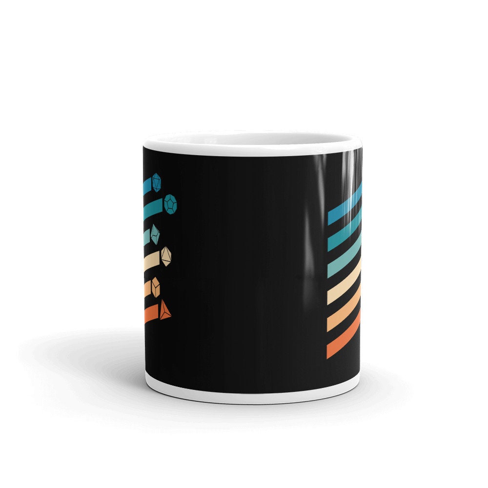 DND Tabletop D20 Dice RPG Gamer Gaming Mug - Etsy
