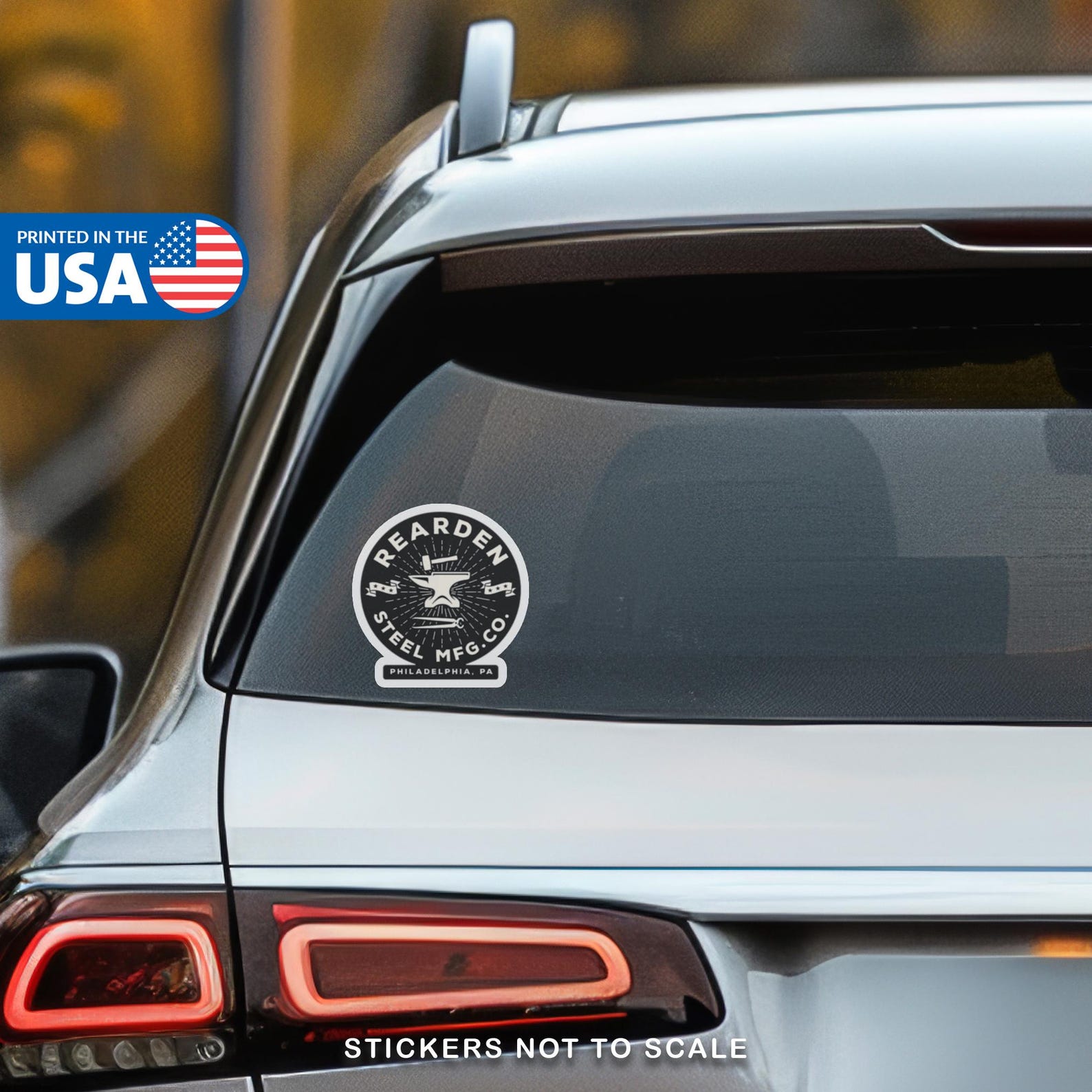 Rearden Steel Ayn Rand Atlas Shrugged Classic Book Bubble-free Stickers ...