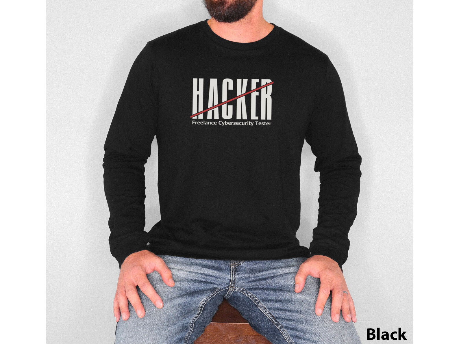 Funny Tech Geek Cool Cyber Security Tester Ethical Hacker Software ...