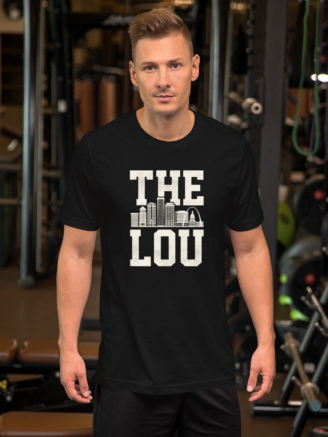 St. Louis Skyline the Lou Baseball Saint Louis Resident Unisex Jersey ...