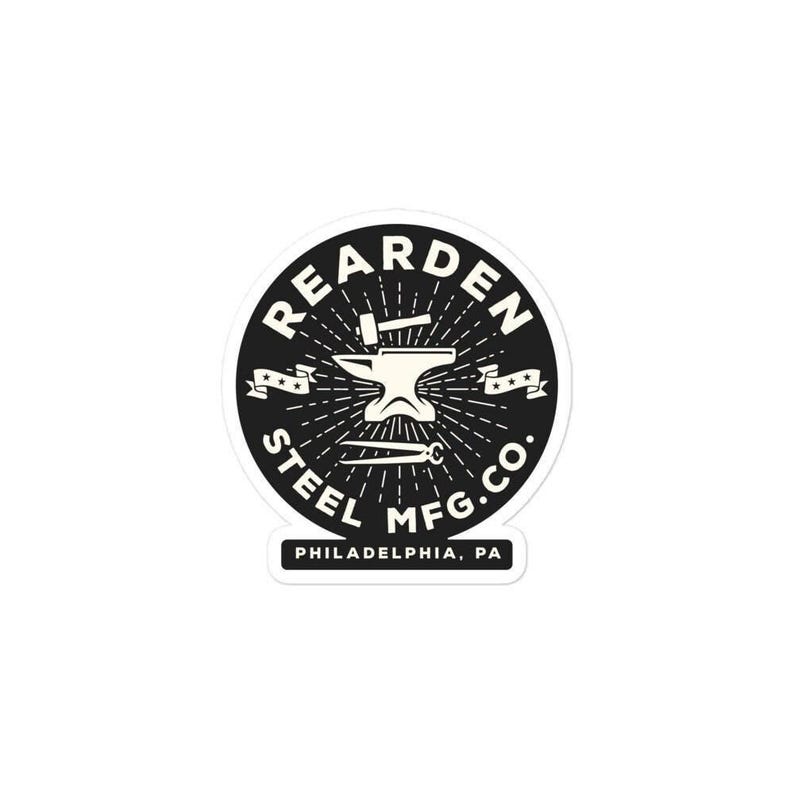 Rearden Steel Ayn Rand Atlas Shrugged Classic Book Bubble-free Stickers ...