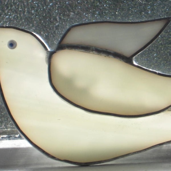Stained Glass Dove - Etsy